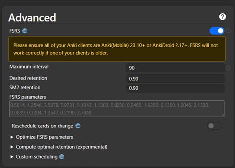 Are These Settings Good For My Use Case Ranki