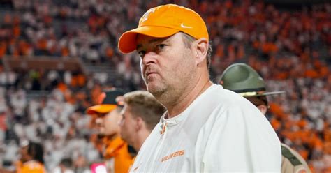 Josh Heupel Explains What Went Wrong For Tennessee On Defense Vs Ohio