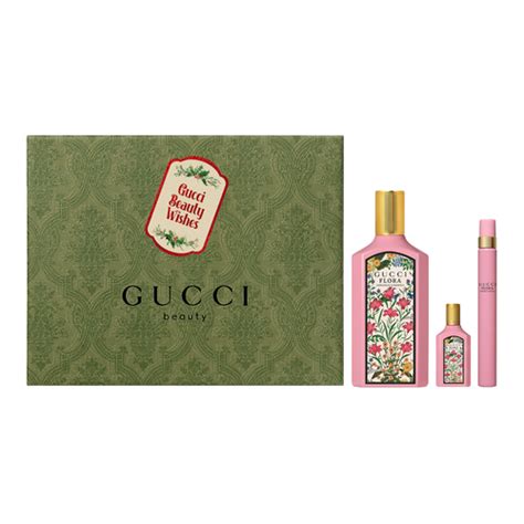 Buy Gucci Flora Gorgeous Gardenia Eau De Parfum Gift Set Holiday