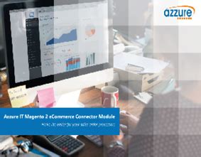 Magento ECommerce Connector Brochure Azzure IT