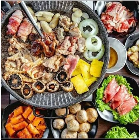 Jual Grill Panggangan Bulgogi Pan Suggo Tutup Kaca 32 Cm Shopee