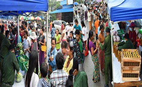 ဒေသခံပြည်သူများနှင့် ဌာနဆိုင်ရာဝန်ထမ်းများ စားသောက်ရေး အဆင်ပြေစေရန်အတွက် ဆန်၊ ဆီ၊ ဆား၊ ကြက်ဉ