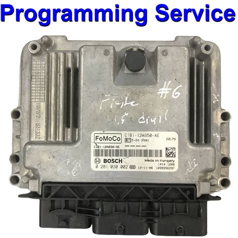 Ford Ecu Medg170 Bosch Ecu Programming Service Buy Now