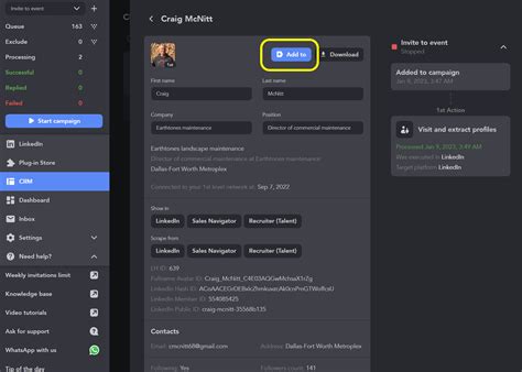 How To Exclude Contacts From A Campaign In Linked Helper Linked Helper