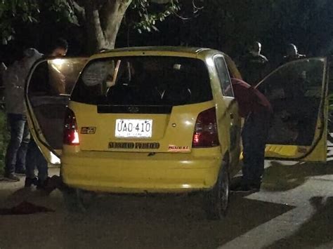 Asesinan A Taxista En Medio De Un Atraco Anoche Visor Caribe