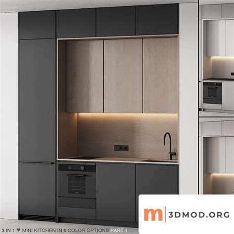 235 Modern Kitchen 13 Mini Kitchen 02 Part 1