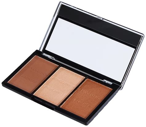 Makeup Revolution Ultra Sculpt And Contour Kit Lightmed C04 3 Shades