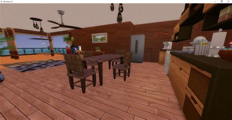 Reef Finery Redux Screenshots The Sims 4 Rooms Lots Curseforge