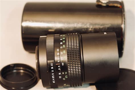 Pentacon Mc 2 8 135 S Integrovanou SluneČnÍ Clonou M42 Aukro