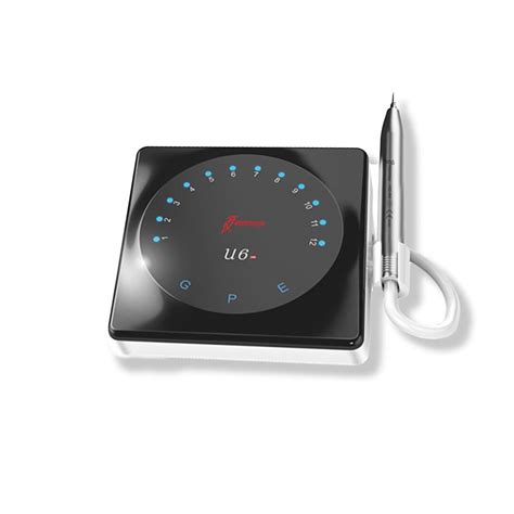 Woodpecker Dte D7 Led Ultrasonic Scaler Kit 8 Tips 2 Water Bottles