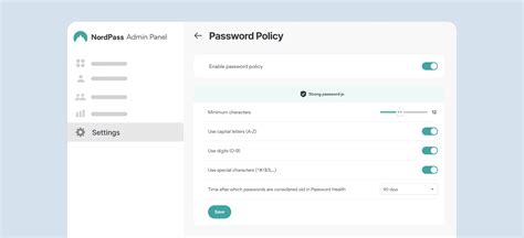 Password Policy Best Practices Nordpass