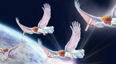 tres anjos apocalipse Tô no Cosmos