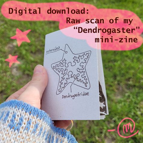 Dendrogaster Mini Zine Scan Download Bugmachines Ko Fi Shop Ko