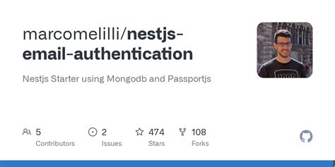 GitHub Marcomelilli Nestjs Email Authentication Nestjs Starter Using