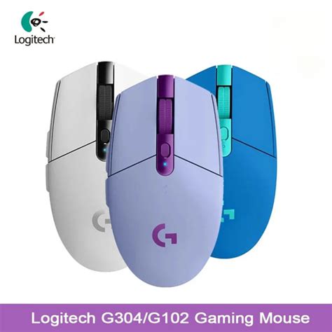 Logitech G304 Light Speed Gaming With 6 Programmable Buttons 12000dpi