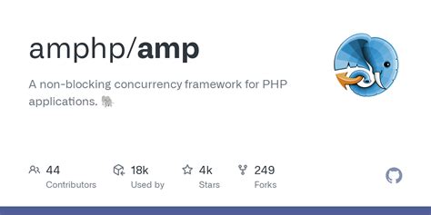 Github Amphpamp A Non Blocking Concurrency Framework For Php Applications 🐘