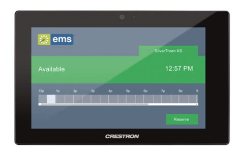 Crestron Room Scheduling [crestron Electronics Inc ]