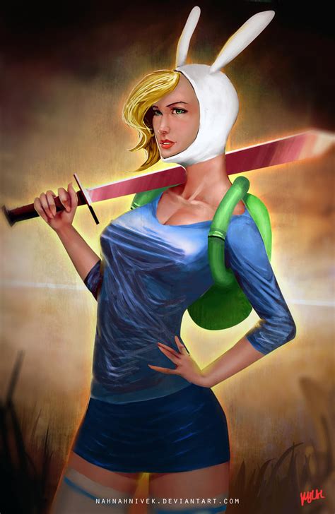 Adventure Time Fionna By Nahnahnivek On DeviantART