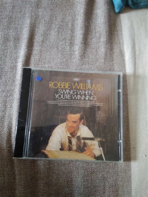 Cd Robbie Williams Swing When Youre Winning Vinted