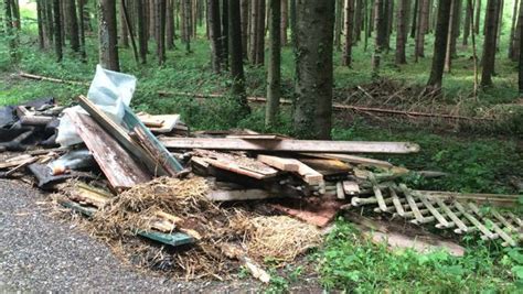 Abfall Illegal Entsorgt Bauernzeitung Ch BauernZeitung
