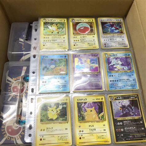 Yahooオークション ポケモンカード 引退 売り切り まとめ売り 旧裏