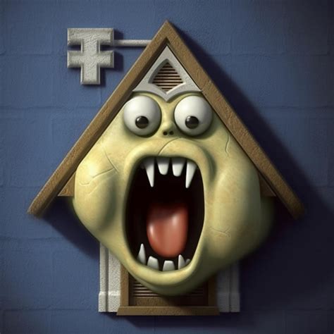 Premium Ai Image 3d Warning Angry Face Emoticon Facial Images Ai Generated Art