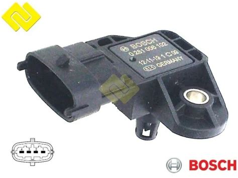 Bosch 0281006102 Carte Du Capteur De Pression Du Collecteur D