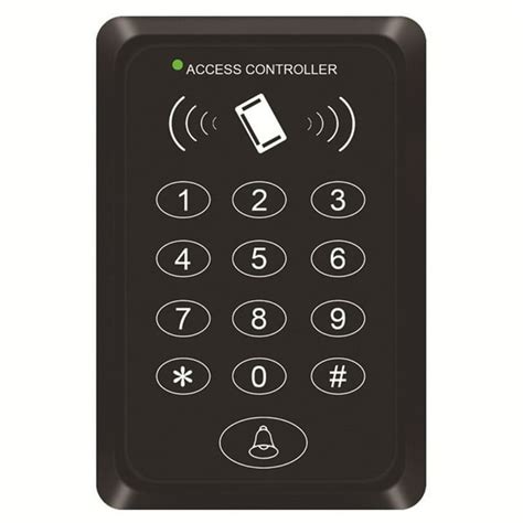 Stand Alone Access Control Keypad Classic Appearance Suitable For Homeoffice