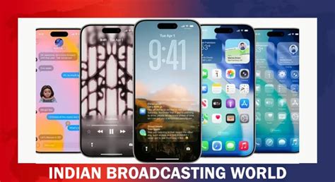 Apples ‘liquid Glass Interface Faces Backlash Over Familiar Aesthetics Indian Broadcasting World