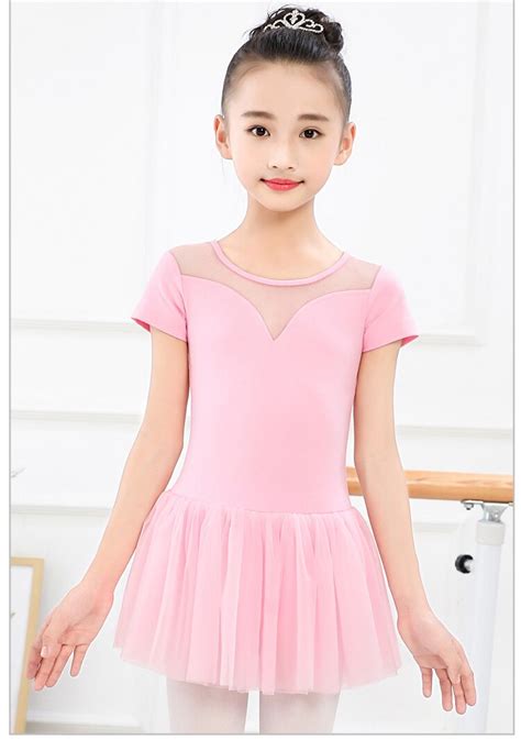 Girl Ballet Dance Dress Girl Leotard Ballerina For Grandado