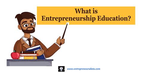 What Is Entrepreneurship Education Entrepreneurship Education Teaching