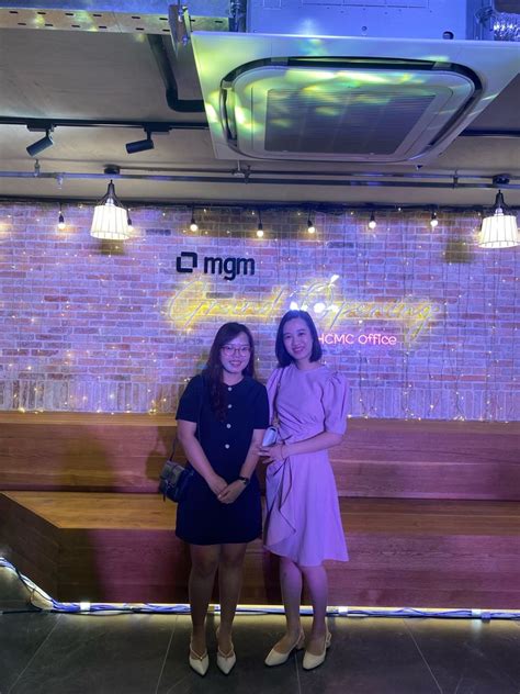 Phuong Anh Tran On Linkedin Congratulations On The Grand Opening Of Mgm Technology Office In