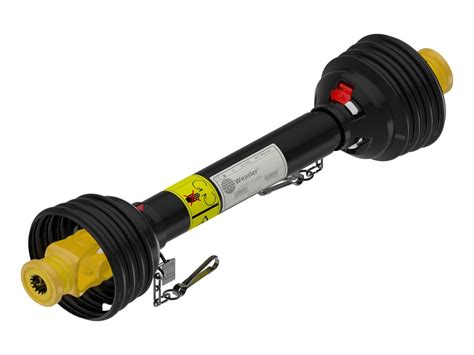 Aw10 Series Profile Pto Drive Shaft Weasler Engineering Inc
