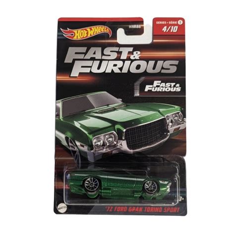 HOT WHEELS Ford Gran Torino Sport Fast Furious Allegro Pl