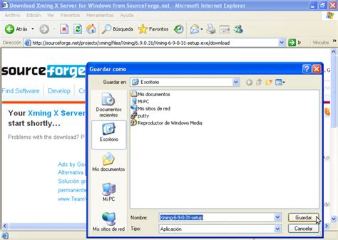 Archivo Imaxe xming png Manuais Informática IES San Clemente