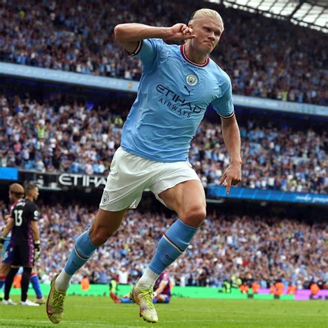 Haaland Has Already Make The Manchester City Jersey An Icon