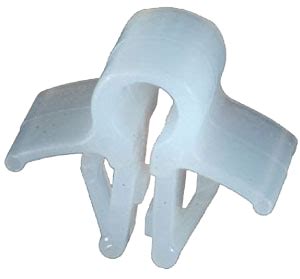 Door Lock Rod Clip Pkg Of S R Fastener