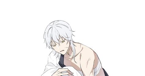 鶴丸国永刀剣乱舞 軽傷 小里のイラスト Pixiv
