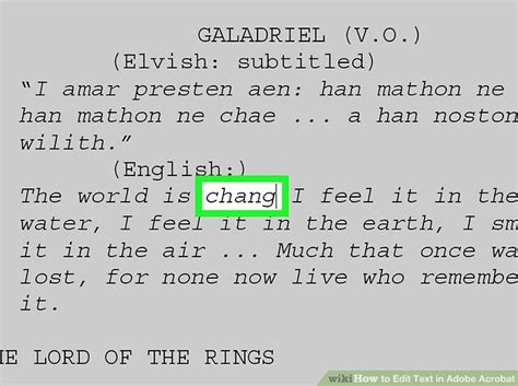 How To Edit Text In Adobe Acrobat With Pictures WikiHow