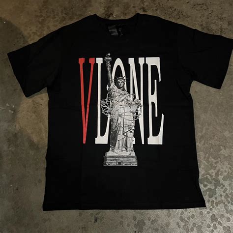 Large V Lone T Shirt Depop