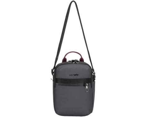 Torba antykradzieżowa Pacsafe Metrosafe X Vertical Crossbody Slate