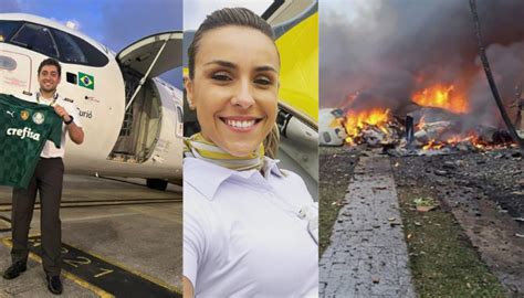 Veja A Lista De Quem Estava A Bordo Do Avião Que Saiu De Cascavel E
