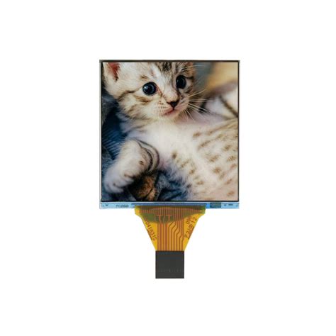 128 Inch 176176 Ultrathin Square Transflective Lcd Module Lpm013m126a