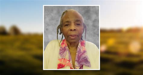 Joyce Robinson Obituary September 30 2023 Ward Funeral Homes