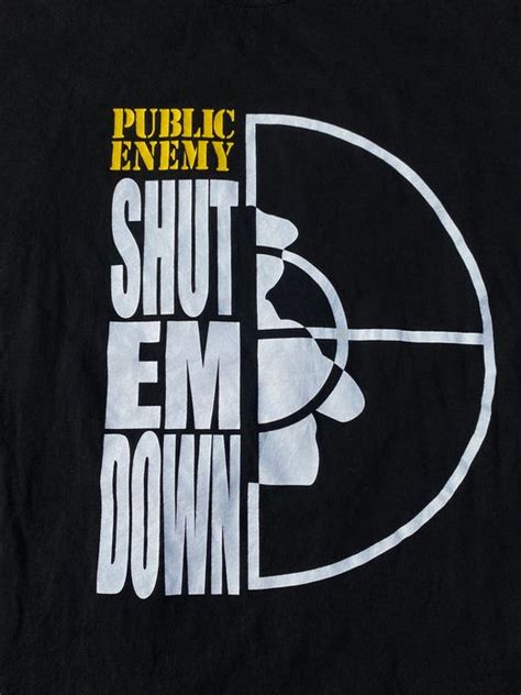 Vintage Vintage Public Enemy T Shirt Grailed