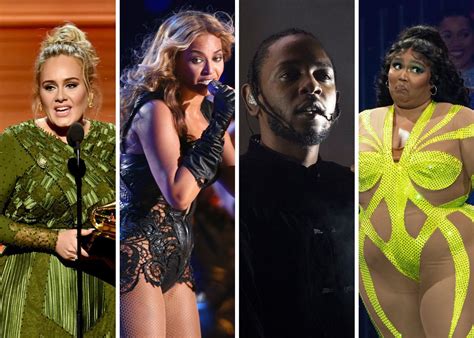 Key Nominees For The 2023 Grammy Awards Affluencer