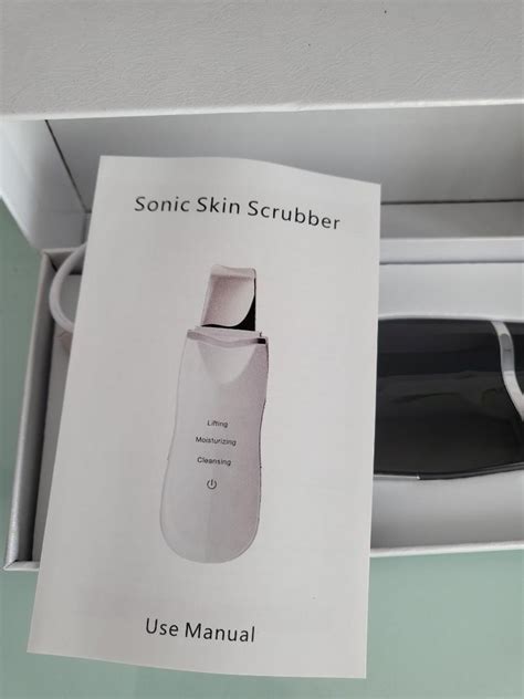Ultrasonic skin shovel sonic skin scrubber beauty start, Beauty ...