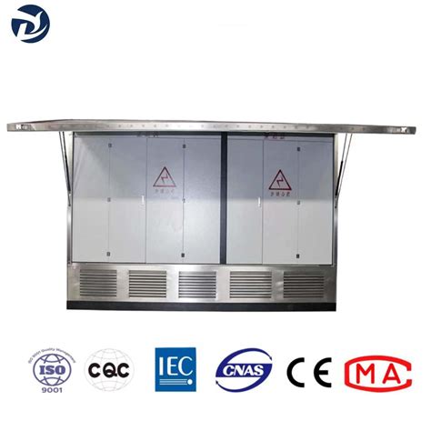 Ybd 400kva 12kv 400v Electrical Box Type Underground Combined Oil Type