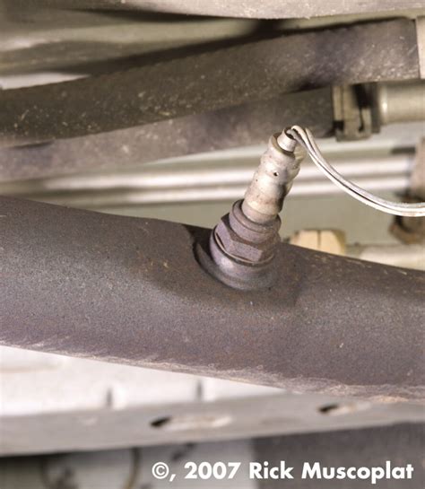 When To Replace An Oxygen Sensor Tests To Perform Ricks Free Auto Repair Advice Ricks Free