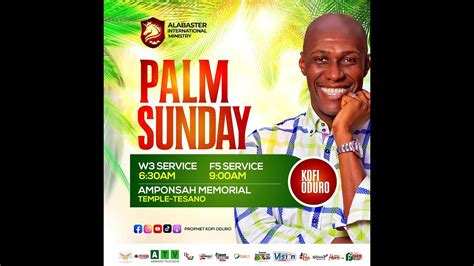 The W3 Service With Prophet Dr Kofi Oduro Youtube